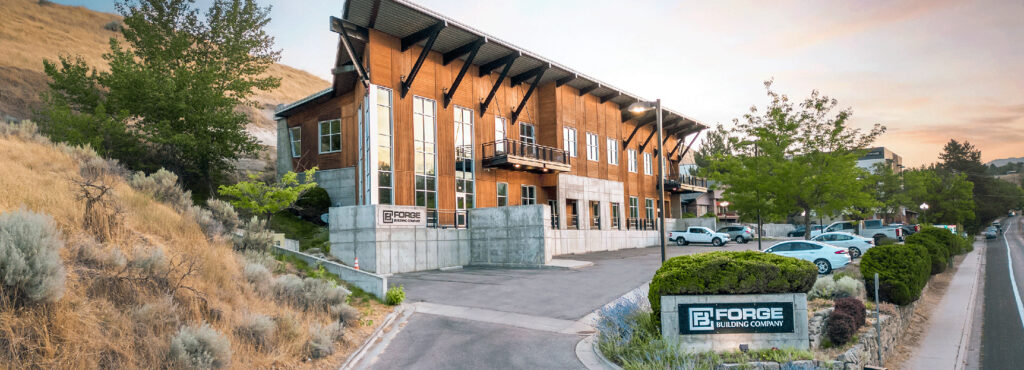 Contact Us • Forge Building Company